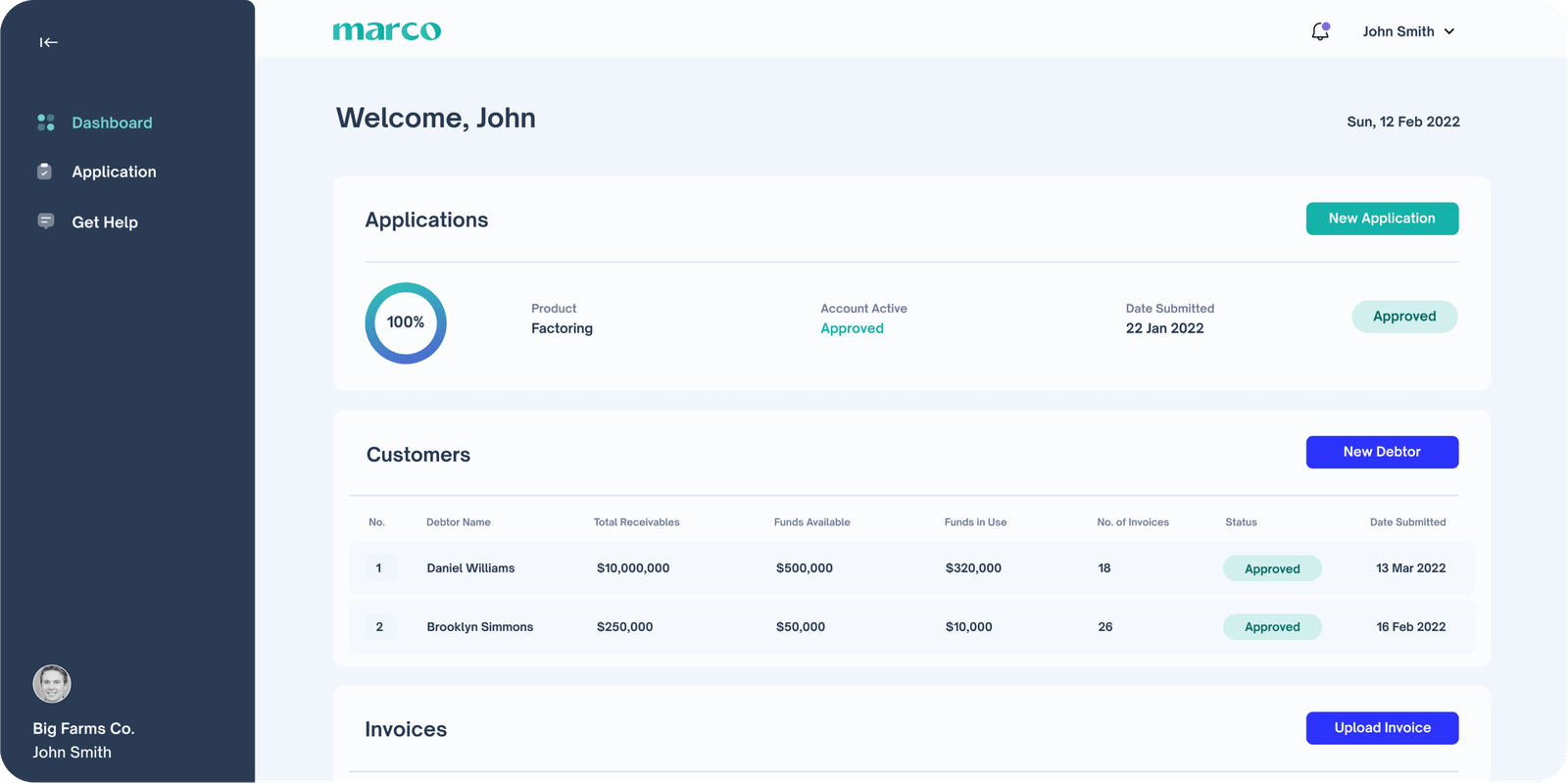 Empowering U.S. Businesses with Smart Financial Solutions | Marco