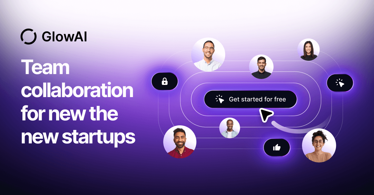 Sign Up | GlowAI - Webflow Ecommerce Website Template