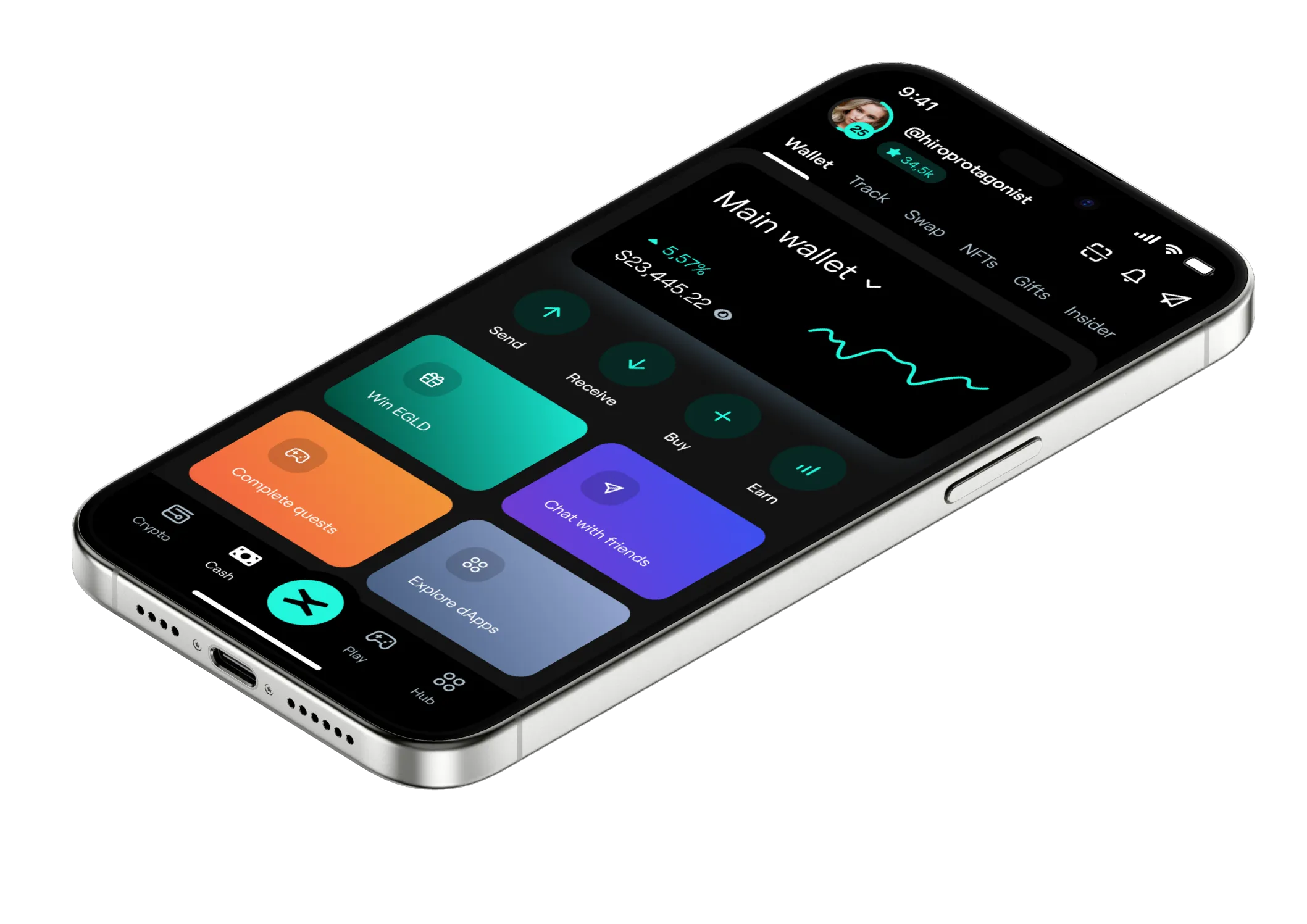 xPortal - Crypto Cash Fun