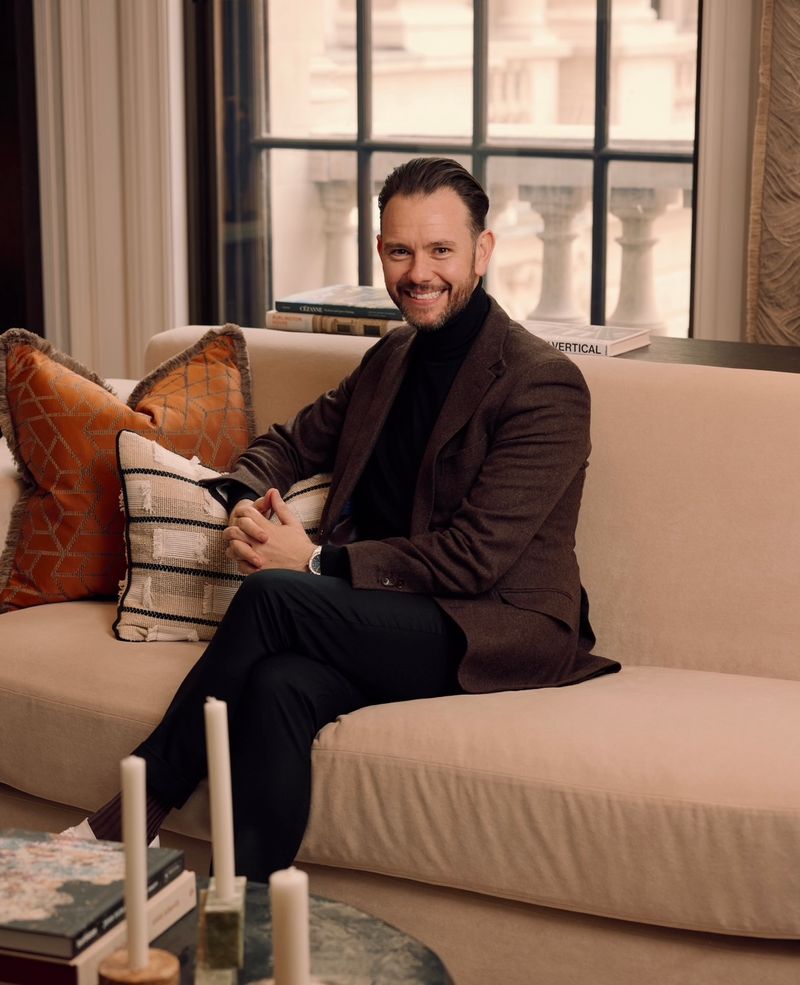 Oliver Burns Studio | Thoughtfully designing the world's finest interiors