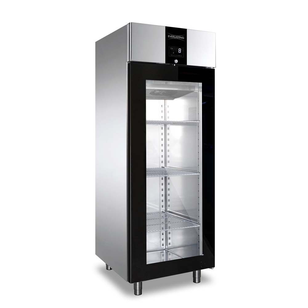 Everlasting CLASSIC 600 Freezer Upright Glass Door