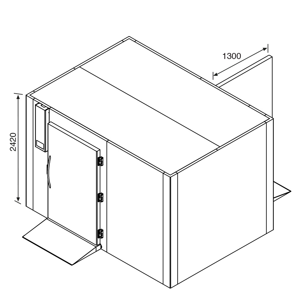 Everlasting KING TROLLEY 160B Tray Blast Chiller 630kg / Freezer 480kg ...
