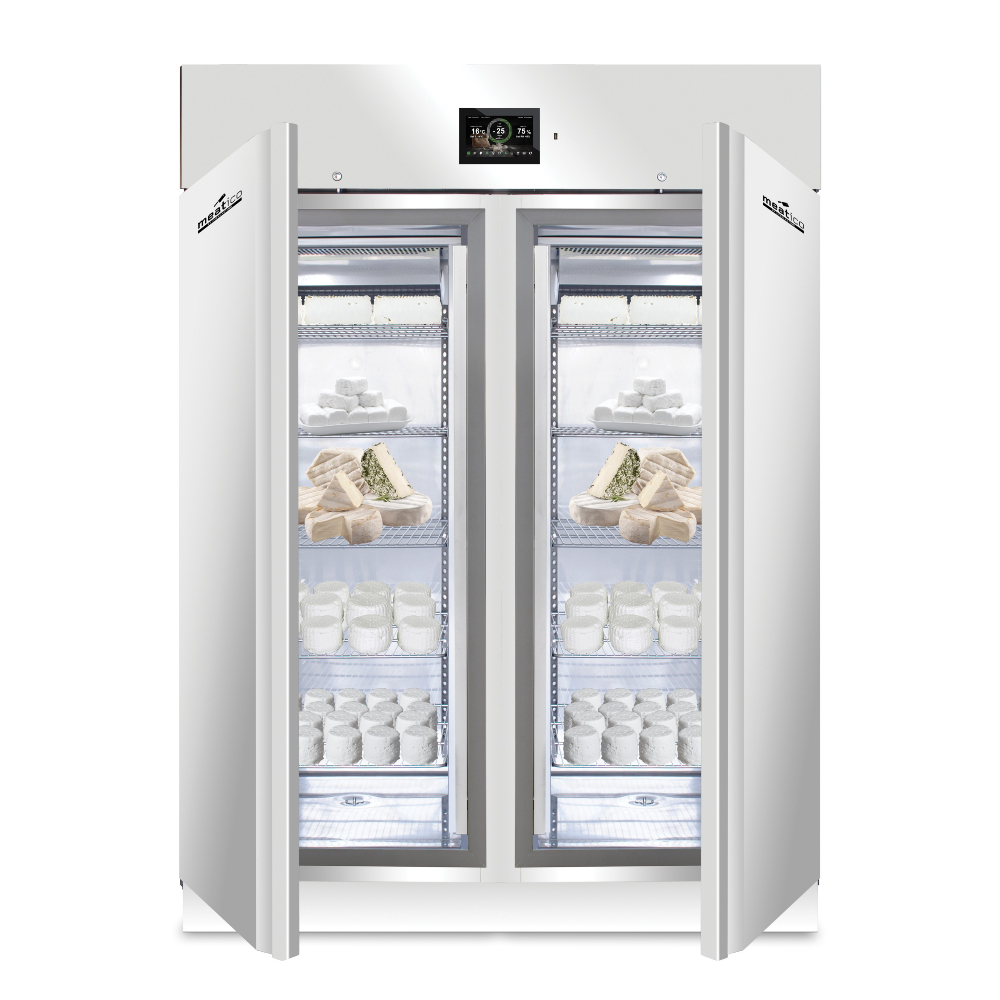 Everlasting Meatico ALL IN ONE 1500 Inox Cheese Maturing Cabinet Double ...