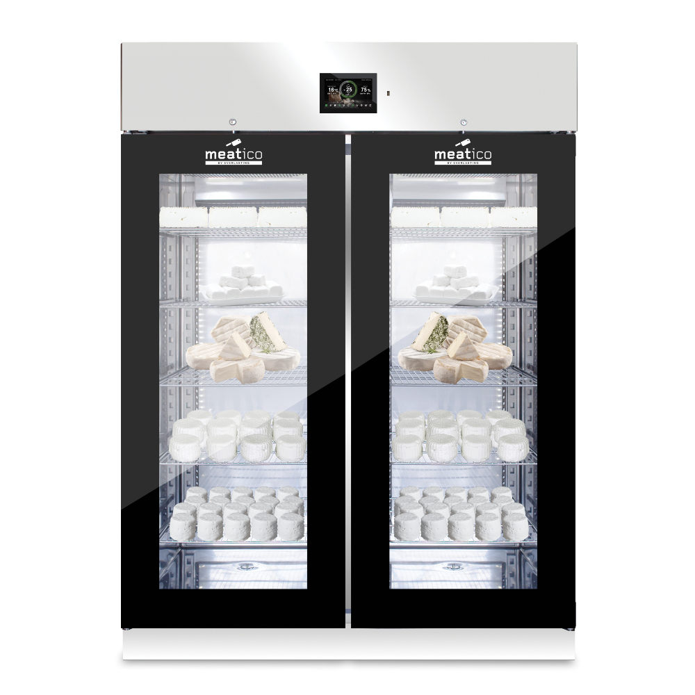 Everlasting Meatico ALL IN ONE 1500 Glass Cheese Maturing Cabinet ...