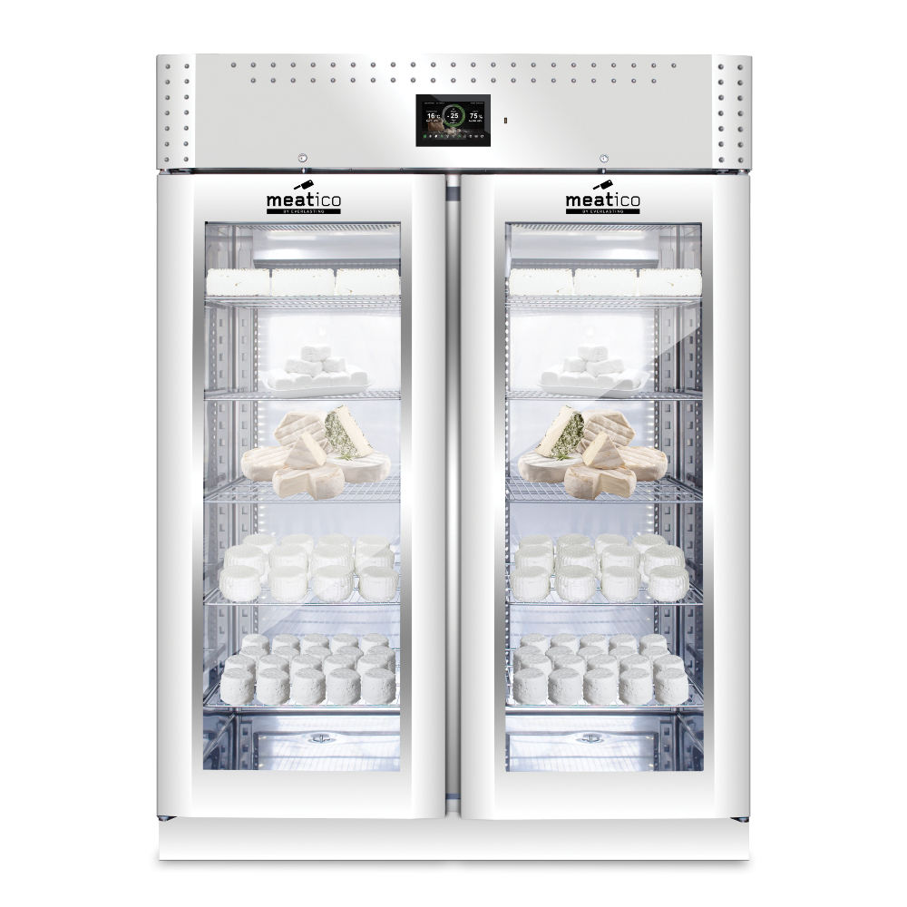 Everlasting Meatico ALL IN ONE 1500 VIP Cheese Maturing Cabinet Double ...