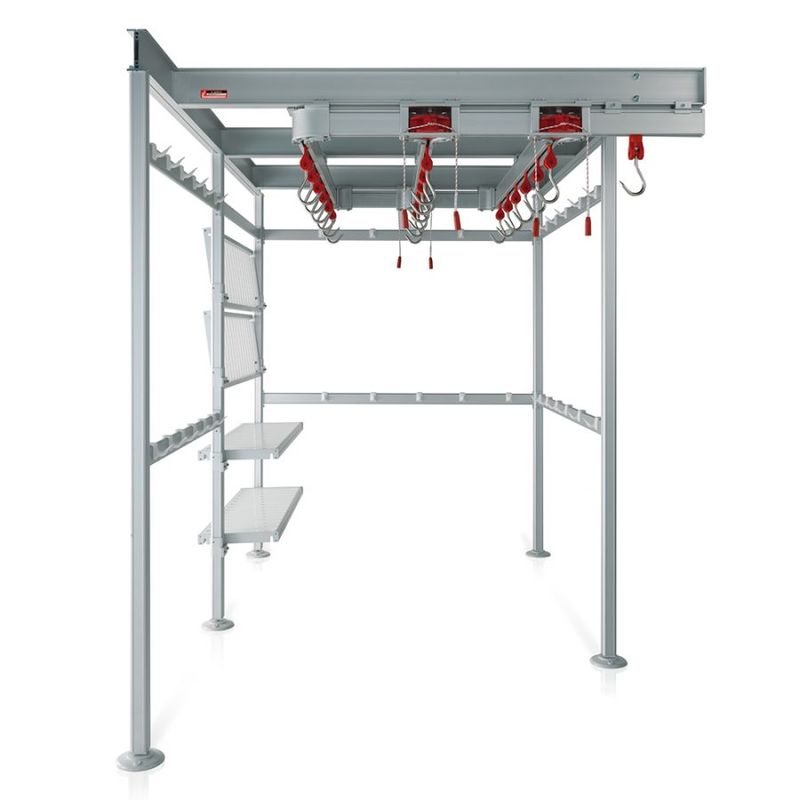 Meat Hanging Frame System