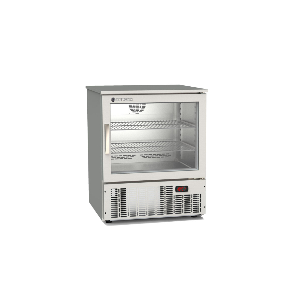 Coreco ECE-140 Glass Froster with Glass Door (Low Temp)