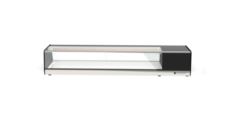 Coreco BPS-I Refrigerated Sushi Display Stainless Steel Base with ...