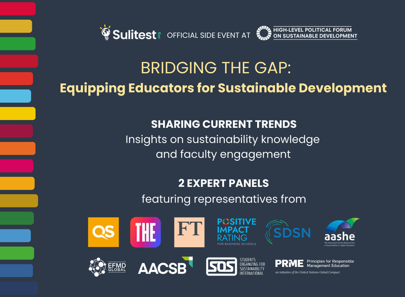 Sulitest - Mainstreaming sustainability worldwide