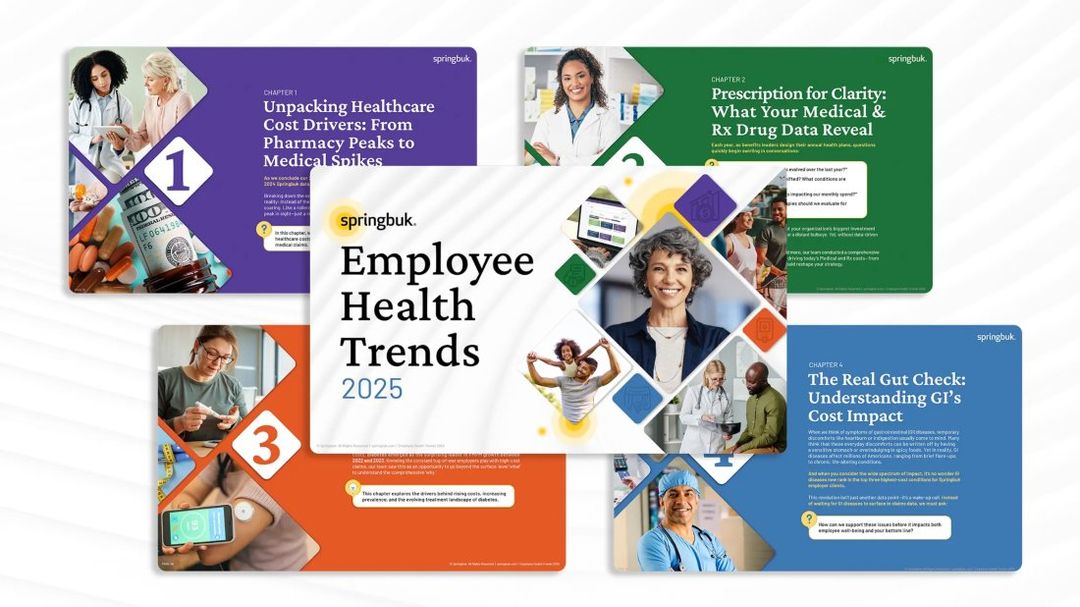 Healthiest Employers is Powered by Springbuk