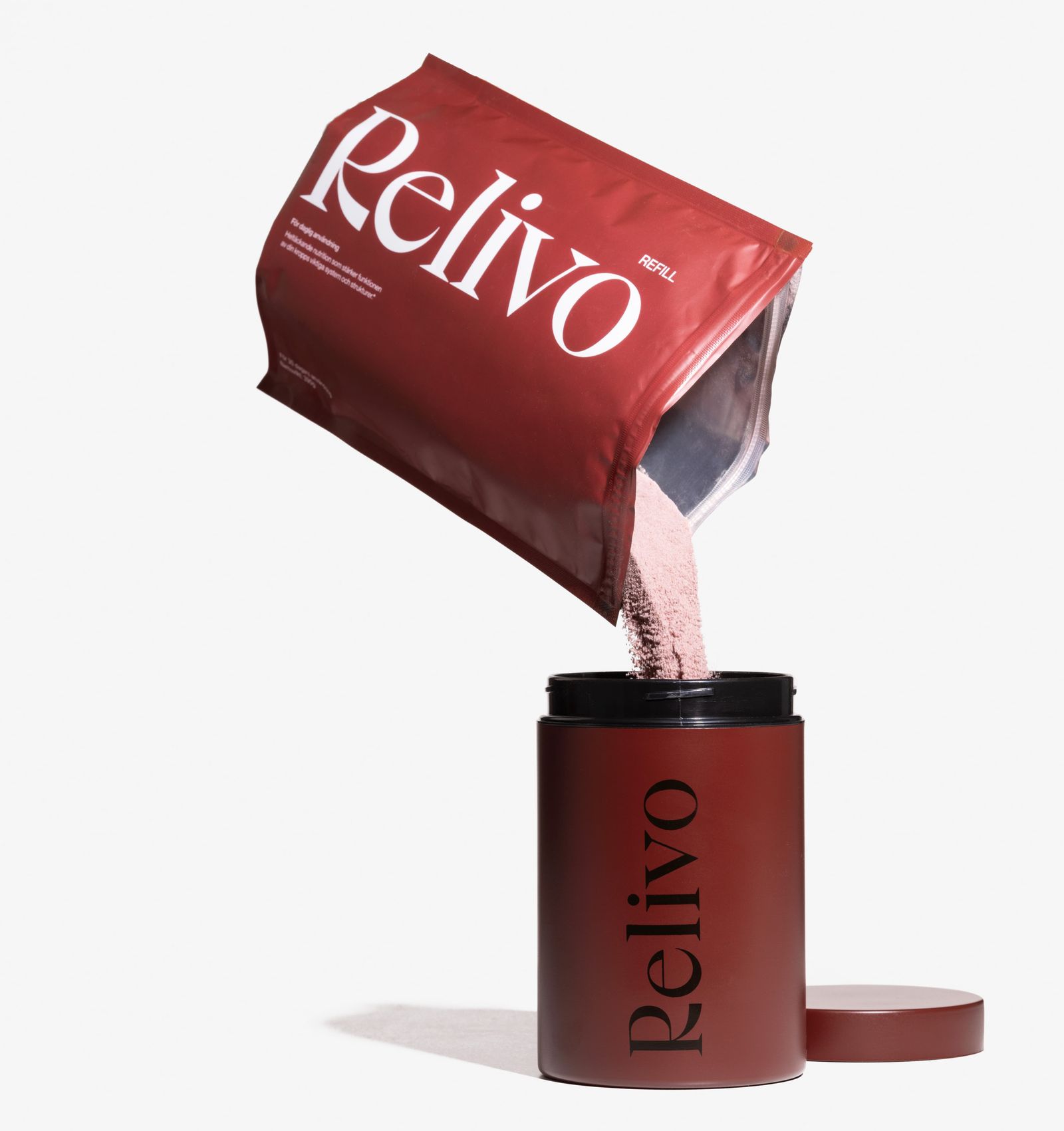 Relivo | Nordens första kompletta kosttillskott