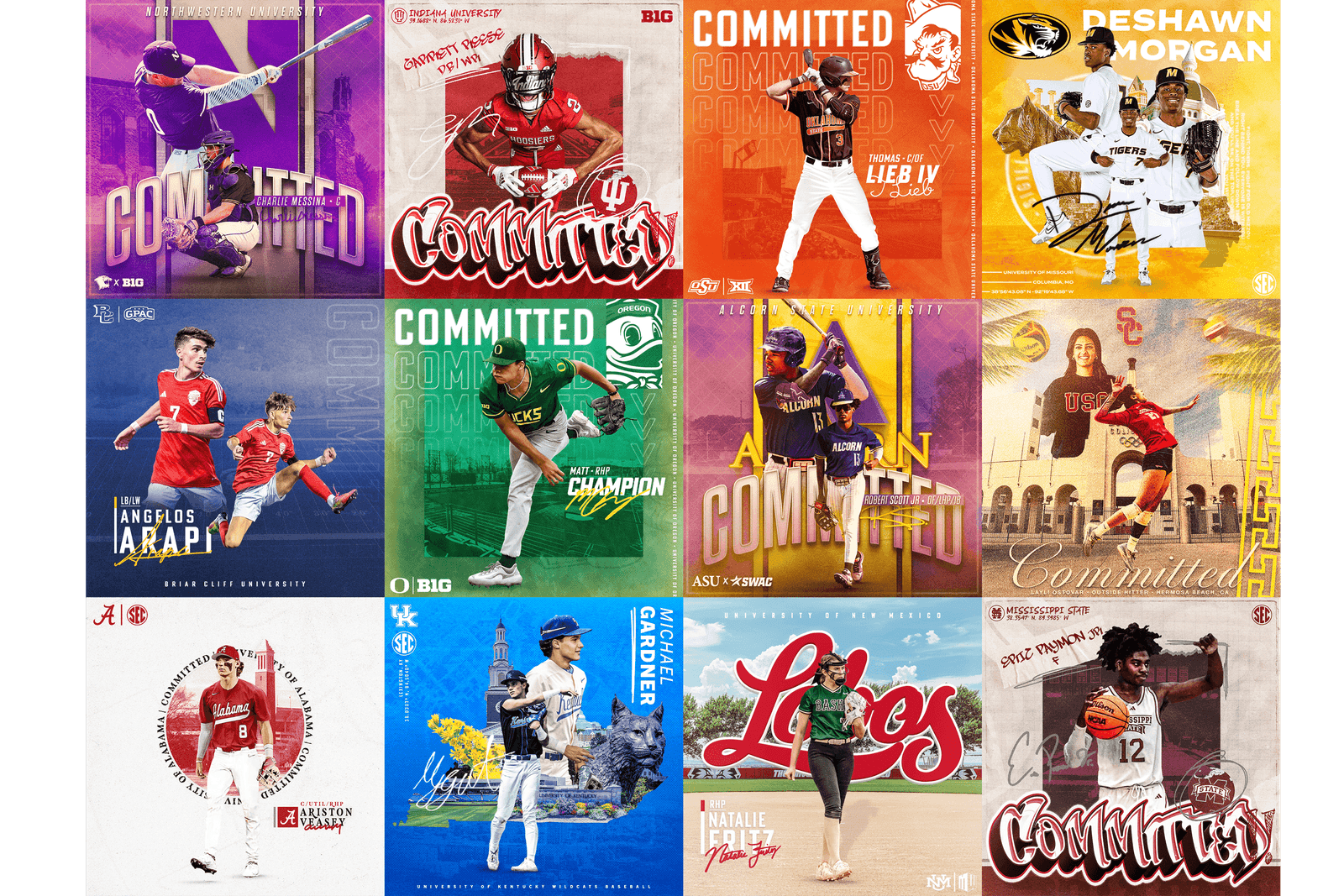 D1Graphics | Commitment Graphics And Edits | Every Sport, Every Level