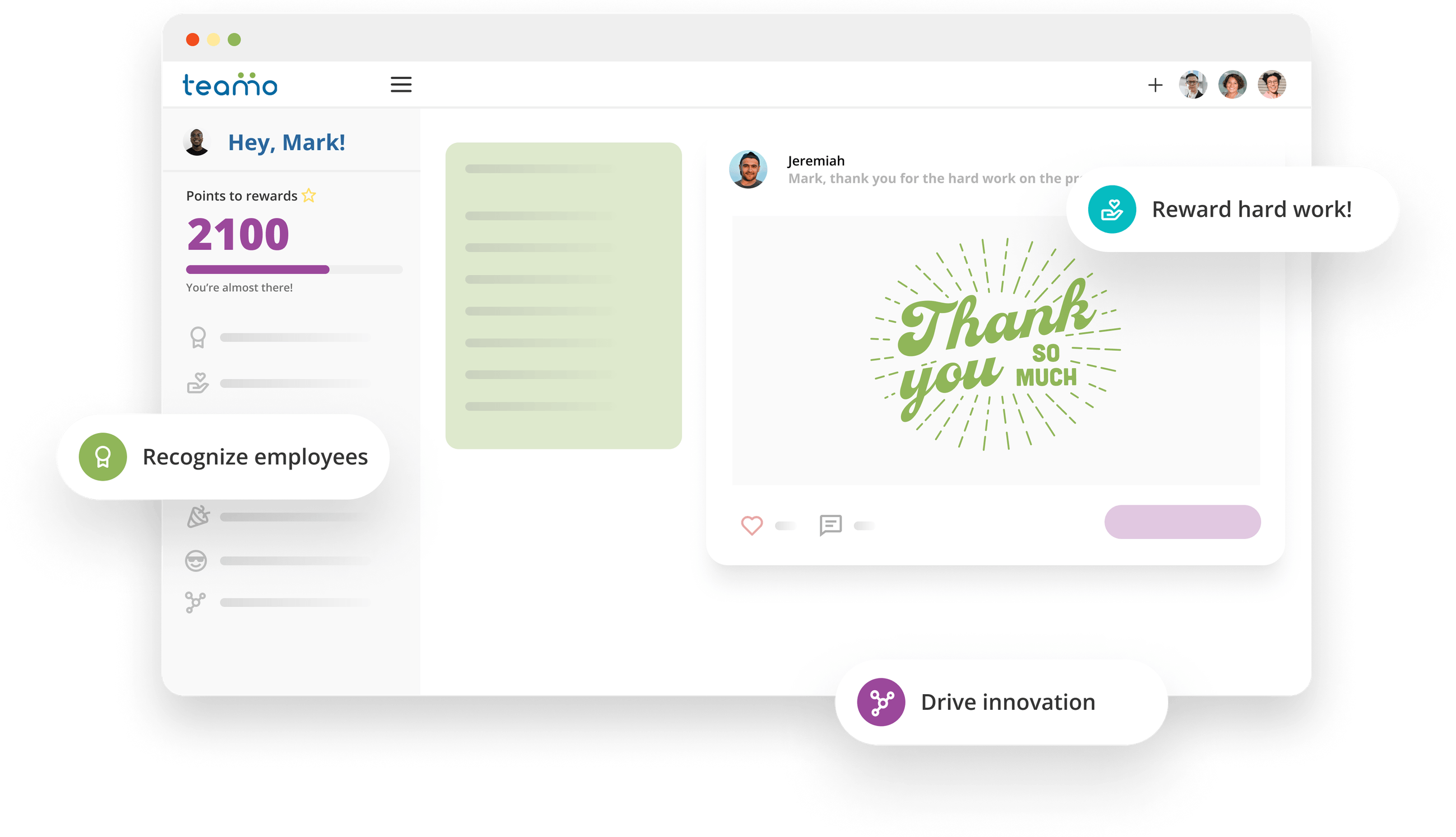 Employee Engagement Platform | Teamo: Foster Collaboration & Celebrate ...