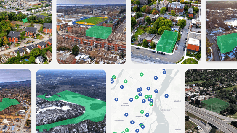 Landerz | Terrains à vendre au Québec