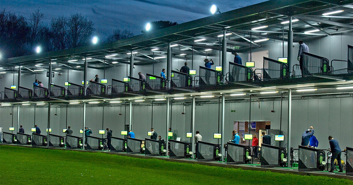 Toptracer Driving Range | Golf Academy in Surrey