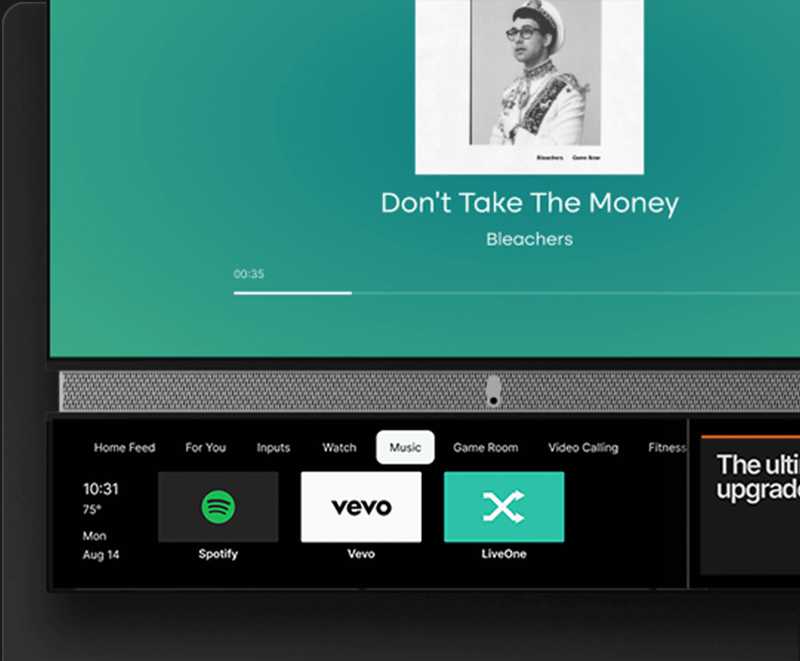 Telly I The biggest thing to happen to TV since color.