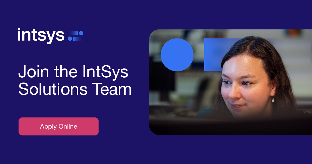 Careers - Join the IntSys Solutions Team
