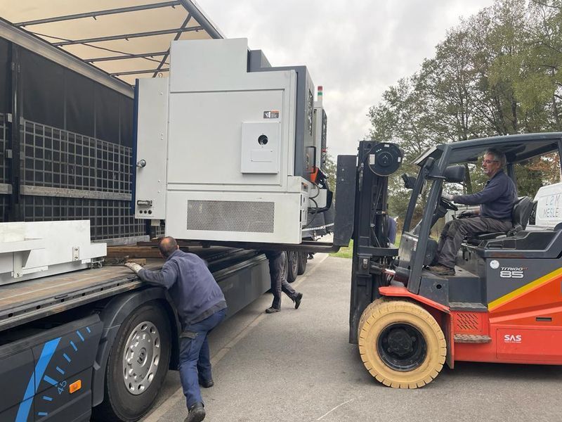 Vente et Rachat de Machines Industrielles d'Occasion | VMI France