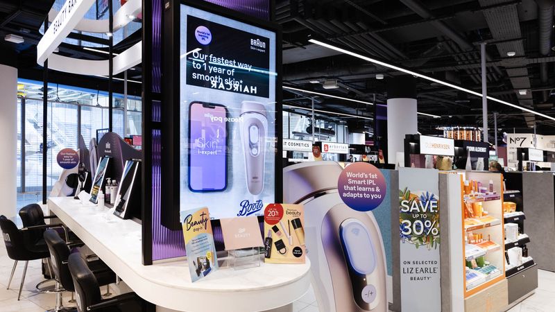Boots Live Experience: In-Store Brand Activation Services