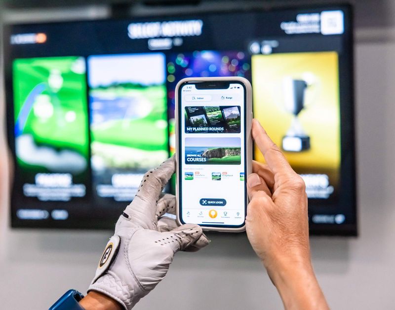 TrackMan Golf Simulator - TrackMan Golf App | GolfCave