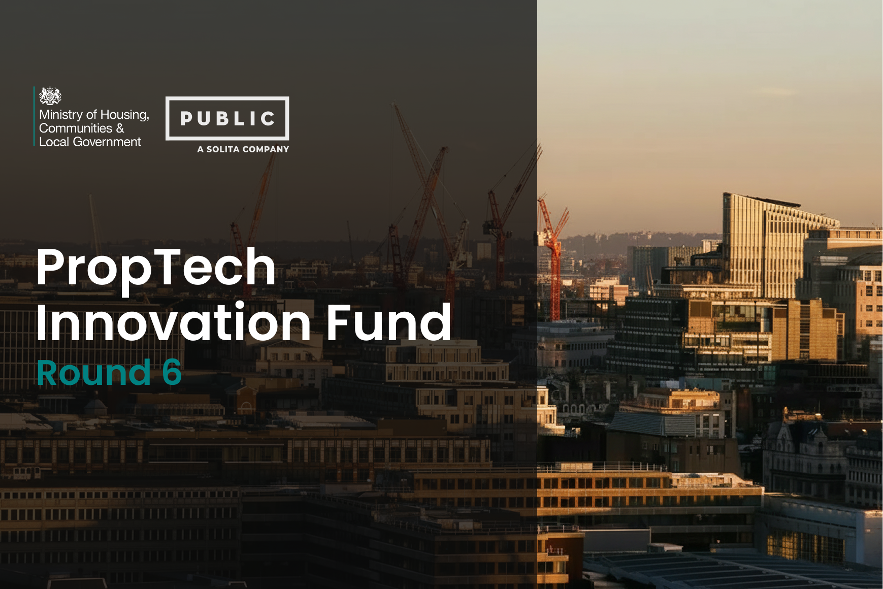 PropTech Innovation Fund - Round 6