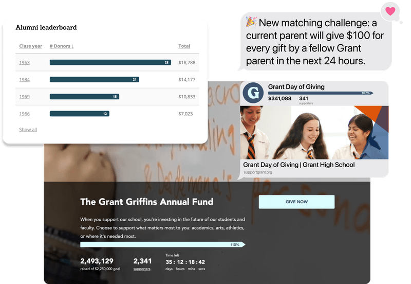 The Only Fundraising Platform Built for K-12 | Boost My School