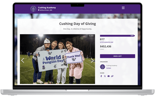The Only Fundraising Platform Built for K-12 | Boost My School