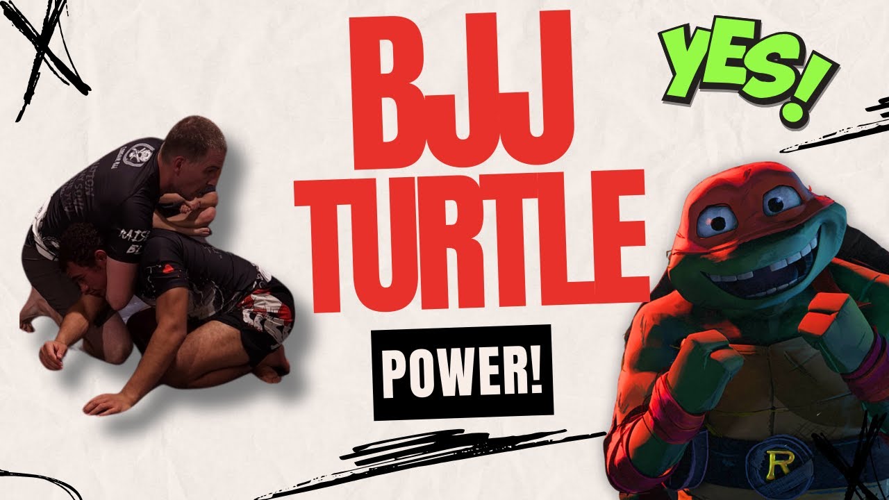 Hidden Gems: The Best BJJ Turtle Submissions — Corsair BJJ — Martial ...