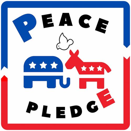 Sign Election Peace Pledge