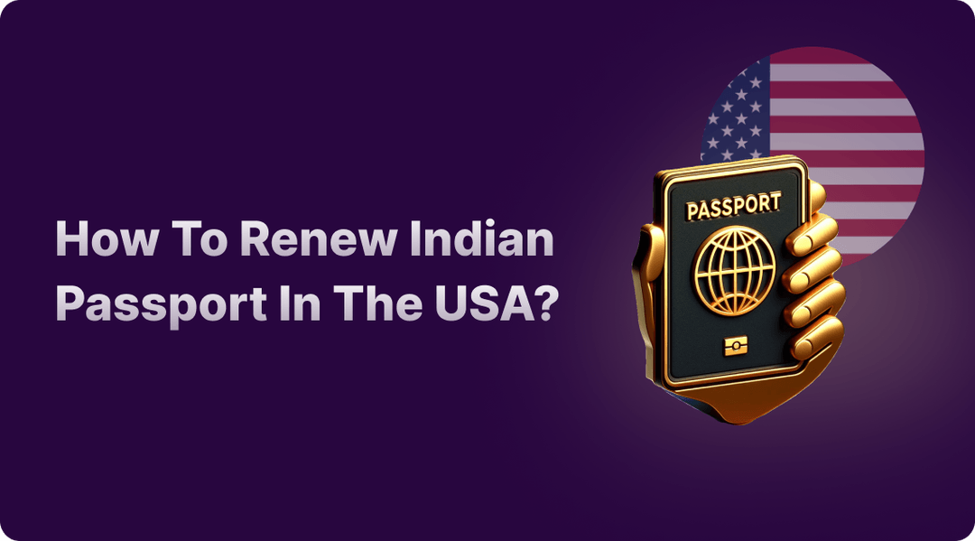 How To Renew Indian Passport In The USA
