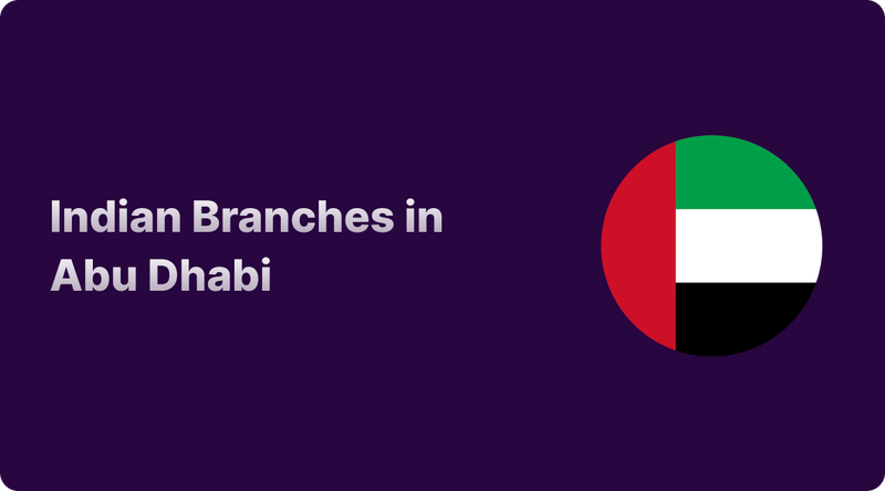 Indian Bank Branches in Abu Dhabi