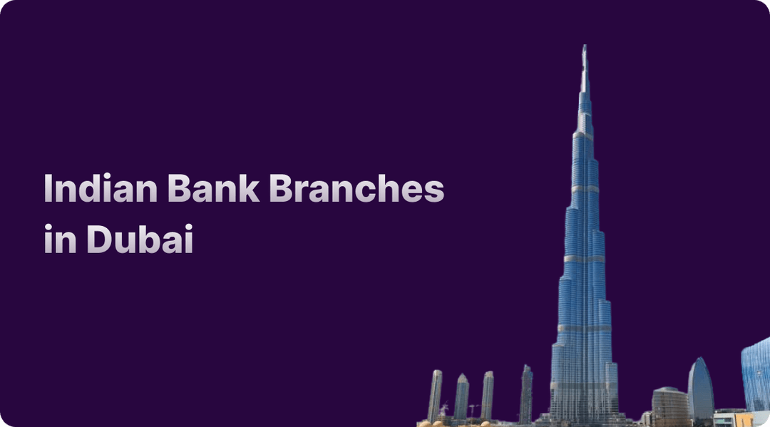 Indian Bank Branches in Dubai