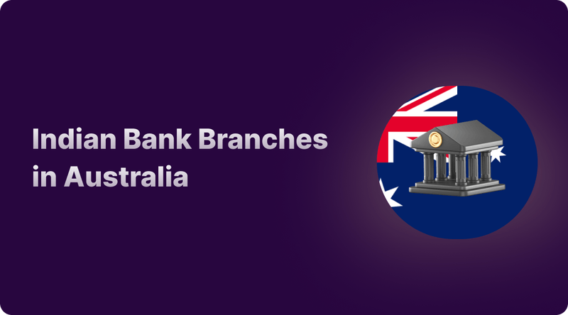Indian Bank Branches in Australia