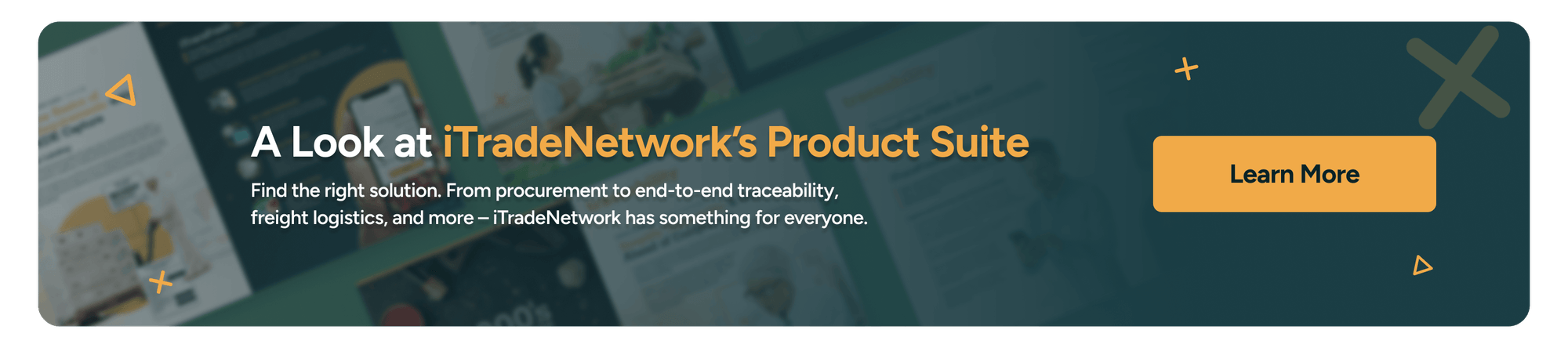 iTradeNetwork - Leading Perishables Supply Chain Management Solutions