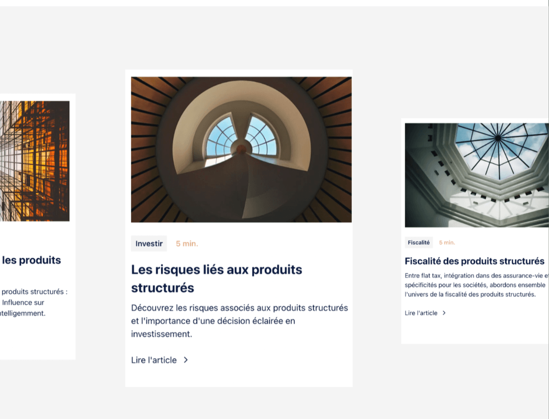 Notre avis sur les produits structurés