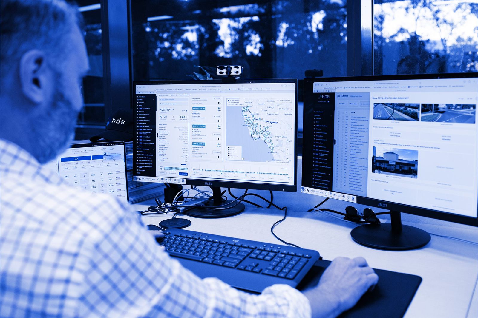 HDS Integrated Solutions - Seamless Logistics, Technology-Driven Solutions