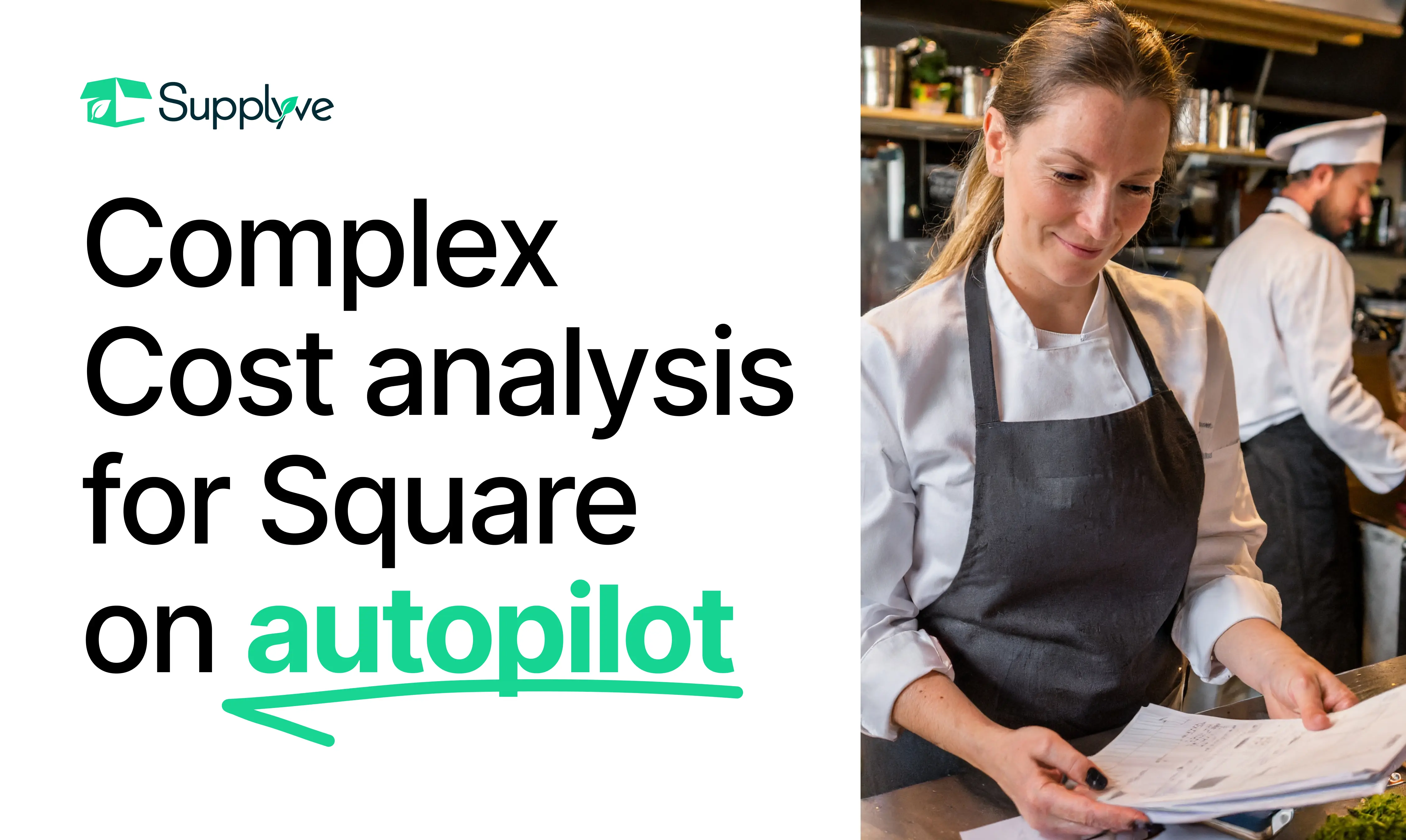 Supplyve | Recipe and COGS Tracking for your Square POS