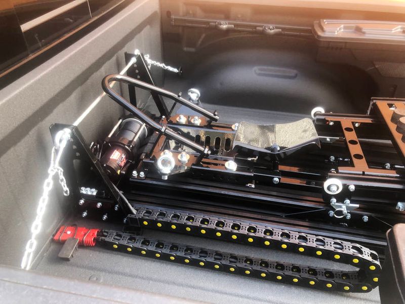 Neo-Dyne motorcycle ramps and cargo loaders