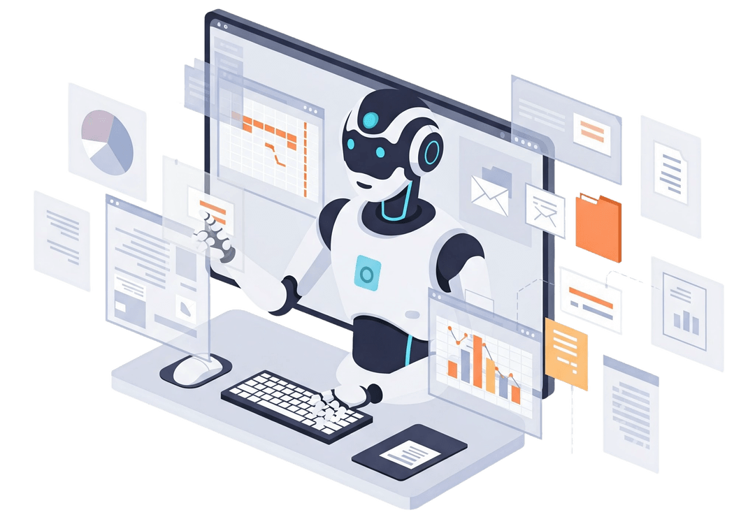 AI Robots for Account Processes | Emma Robot