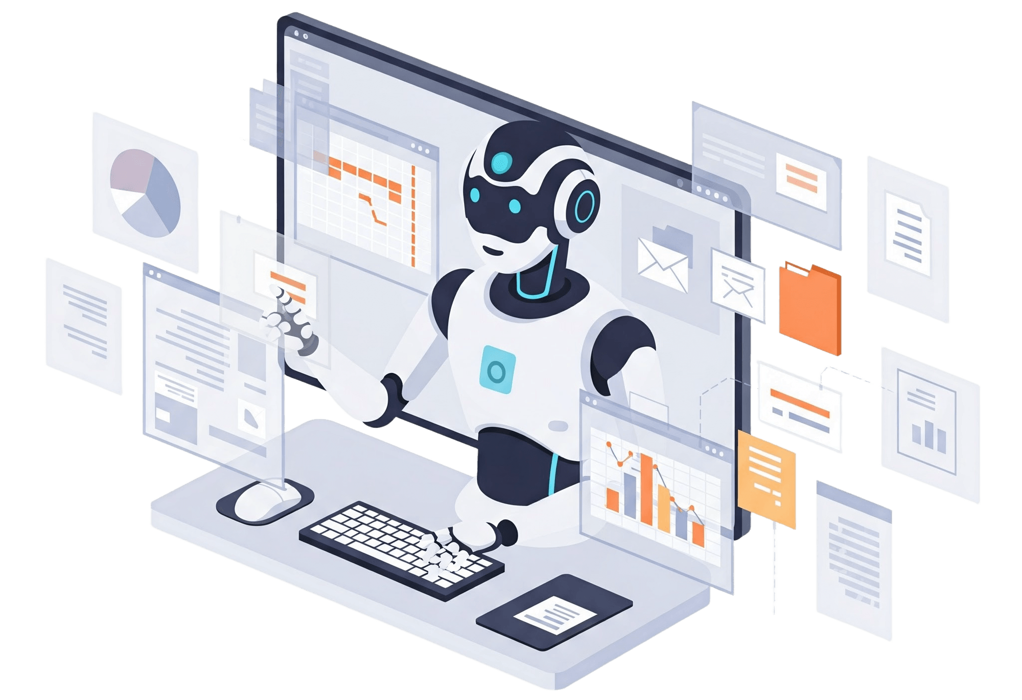 AI Robots for Account Processes | Emma Robot