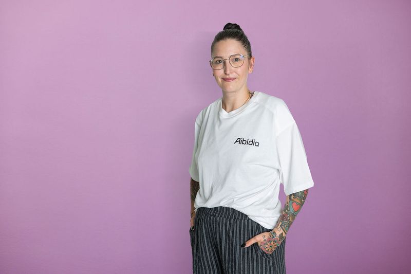 Employee Spotlight: Meet Jamie-Louise Baker, Product Lead at Aibidia ...