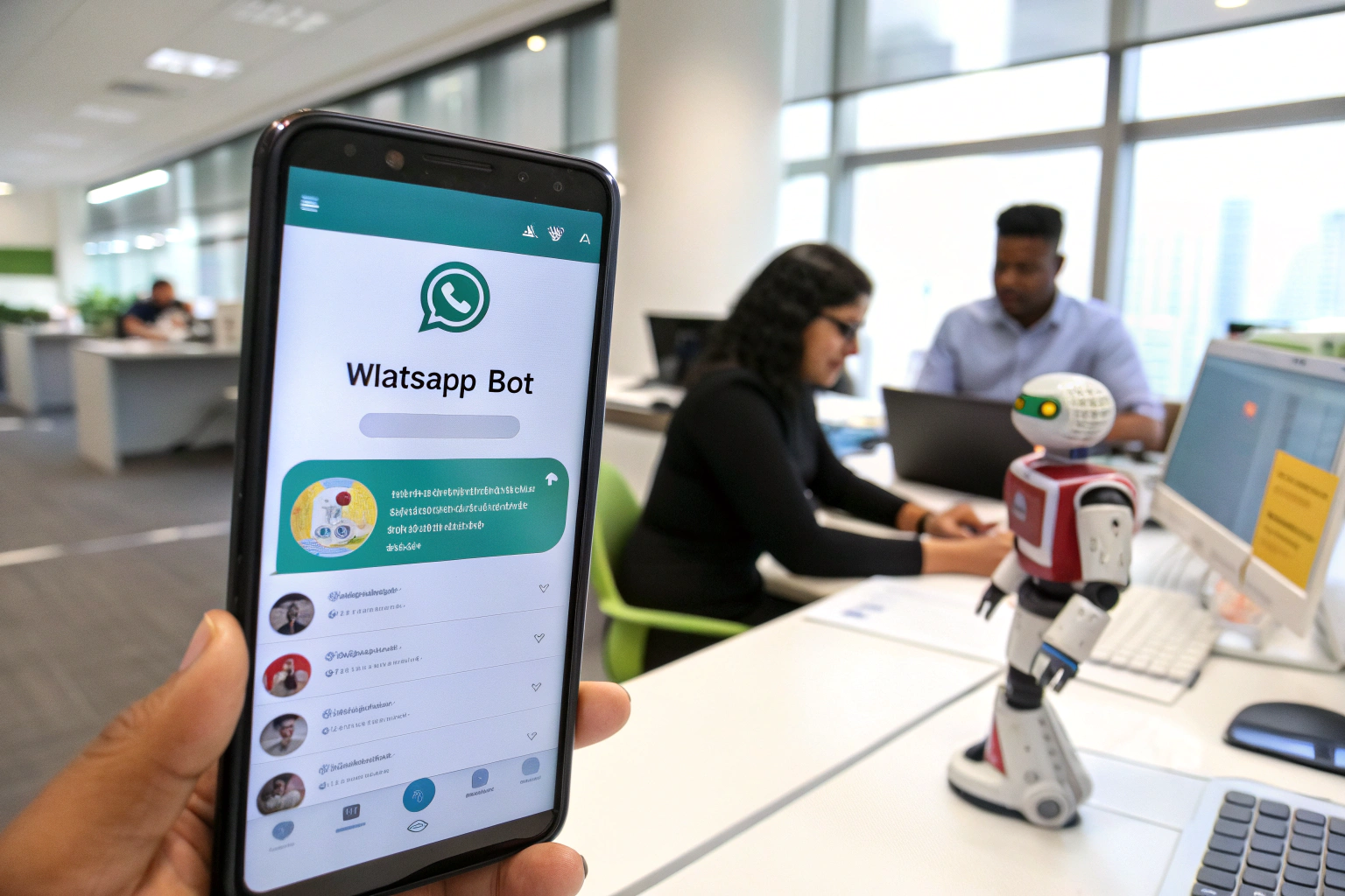 Interactive WhatsApp Bots for Customer Education