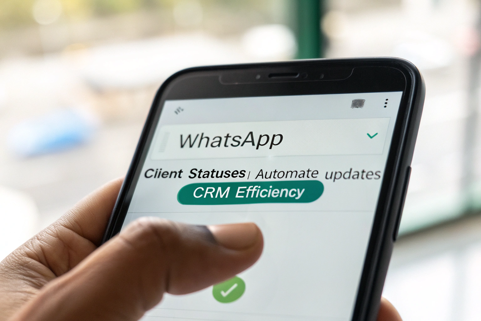 Managing Client Statuses through WhatsApp Dialogues: Automating Updates ...