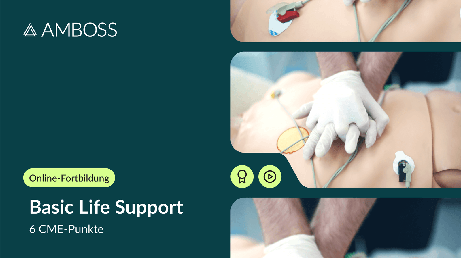 Basic Life Support: Online CME-Fortbildung | AMBOSS