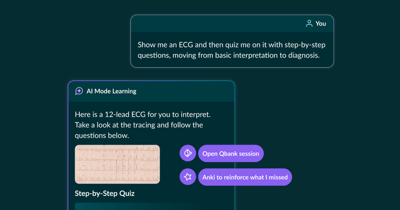 Introducing AMBOSS AI Mode Learning: Your AI Study Copilot | AMBOSS ...