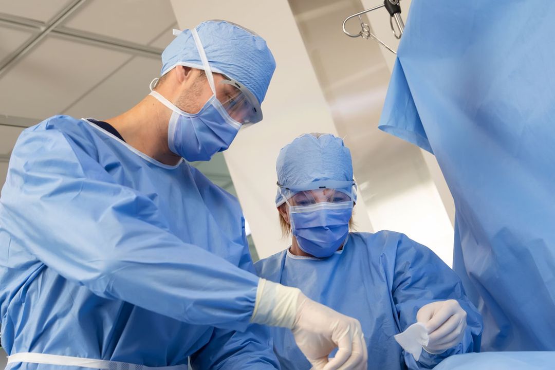 Surgical Tie Masks | Facial Protection | PRIMED Medical Products, Inc.