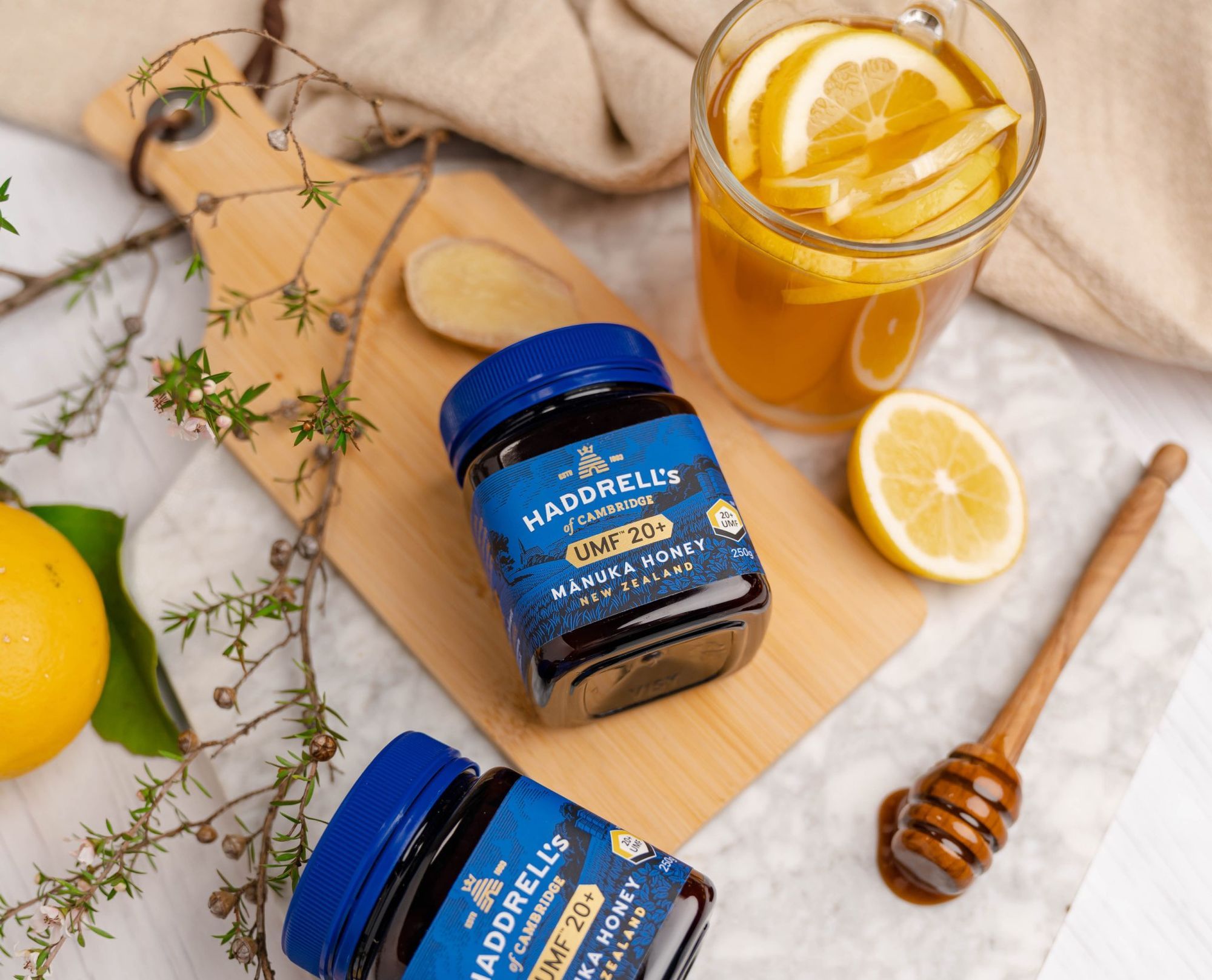 Haddrell's Mānuka Honey & UMF™ | Crafted by Masters of Perfection
