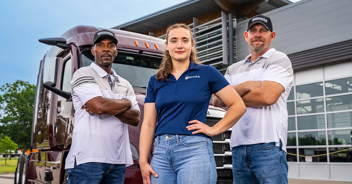 CDL Training | Maverick Transportation