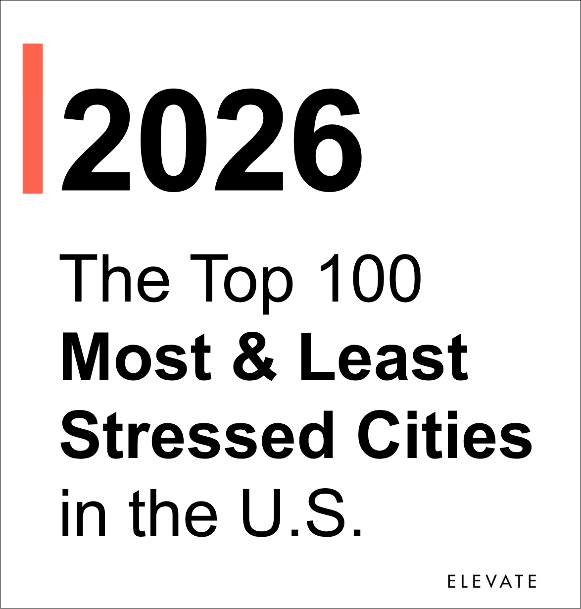 The Most & Least Stressed Cities in the U.S. in 2026 | Elevate Leadership