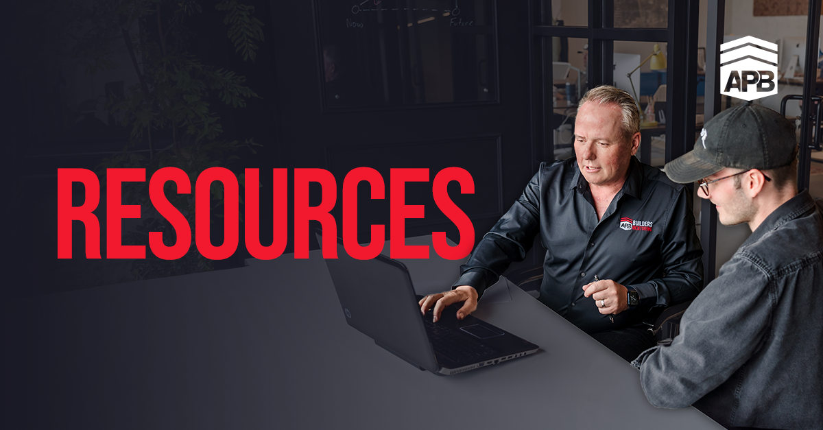 Resources For Professional Builders | The Association of Professional ...